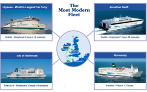 Irish Ferries - Travel by Ferry